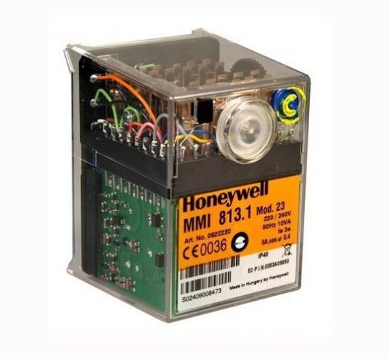 Honeywell Control Box burner | INDIRA MITRA BOILER