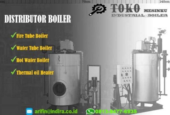 Jual Boiler 2 Ton Vertikal | INDIRA MITRA BOILER