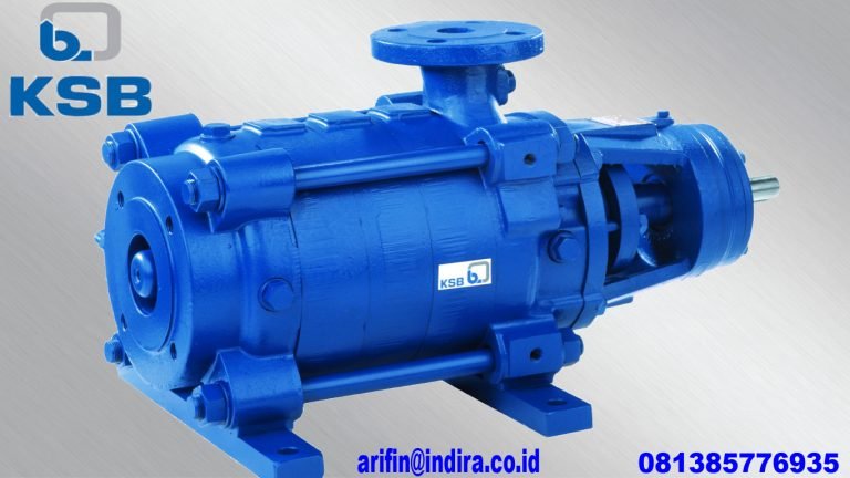 Jual Pompa KSB Multistage | INDIRA MITRA BOILER
