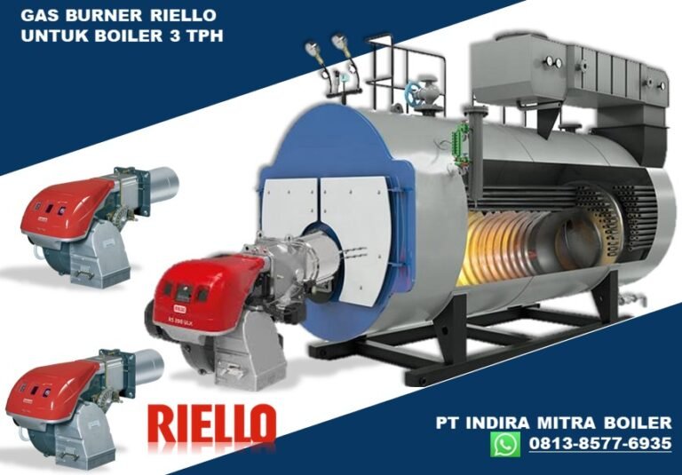 JUAL GAS BURNER UNTUK BOILER 2.5 TON- 3 TON- 4 TON/H